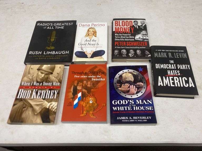 ASSORTED BOOKS - Isabell Auction