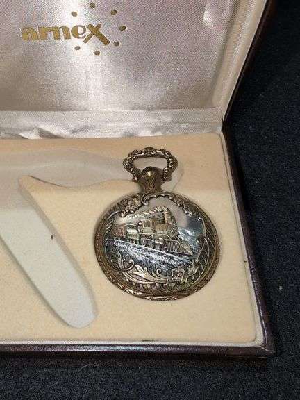 ARNEX UNION PACIFIC POCKET WATCH - Isabell Auction