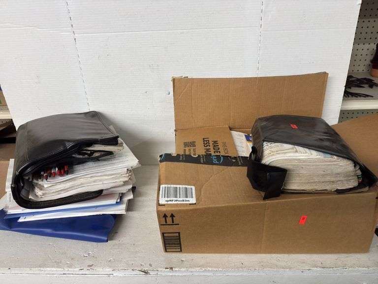 ASSORTED RAILROAD PAPERWORK - Isabell Auction