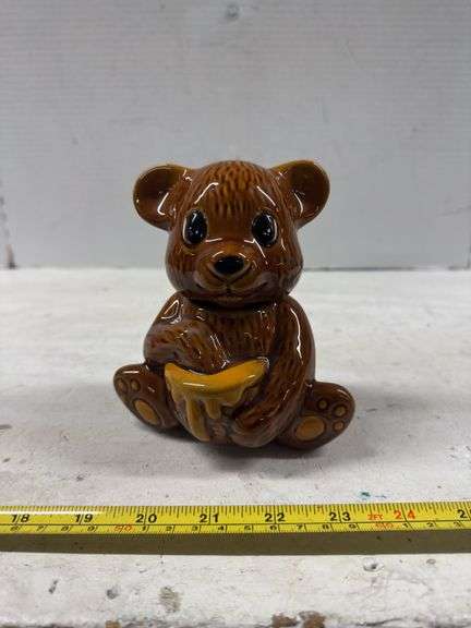 BEAR HONEY POT - Isabell Auction