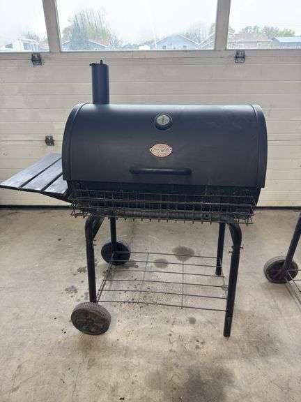 CHAR-GRILLER GRILL - Isabell Auction