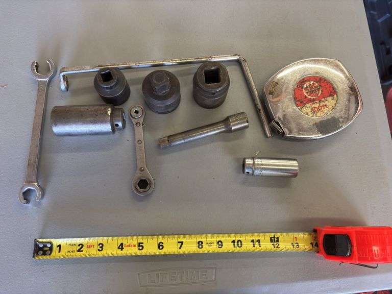 (S) 10 PCS. OF ASSORTED MAC TOOLS - Isabell Auction