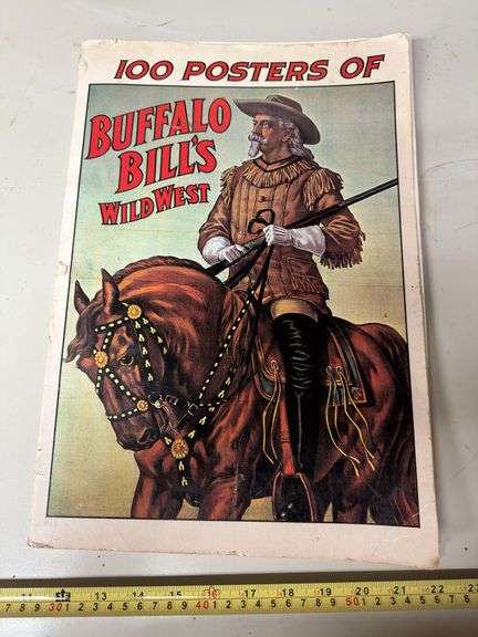 100 POSTERS OF BUFFALO BILLS WILD WEST - Isabell Auction