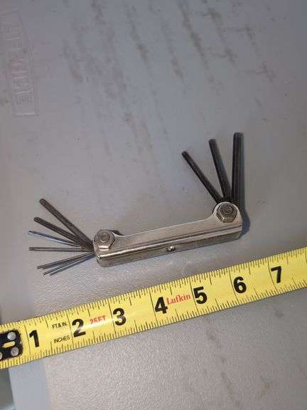 (S) SNAP-ON HEX KEY SET - Isabell Auction