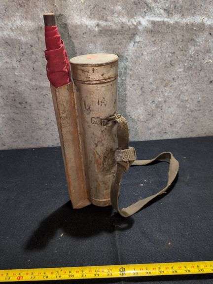 VINTAGE RAILROAD TORPEDO FLAG SIGNAL KIT - Isabell Auction