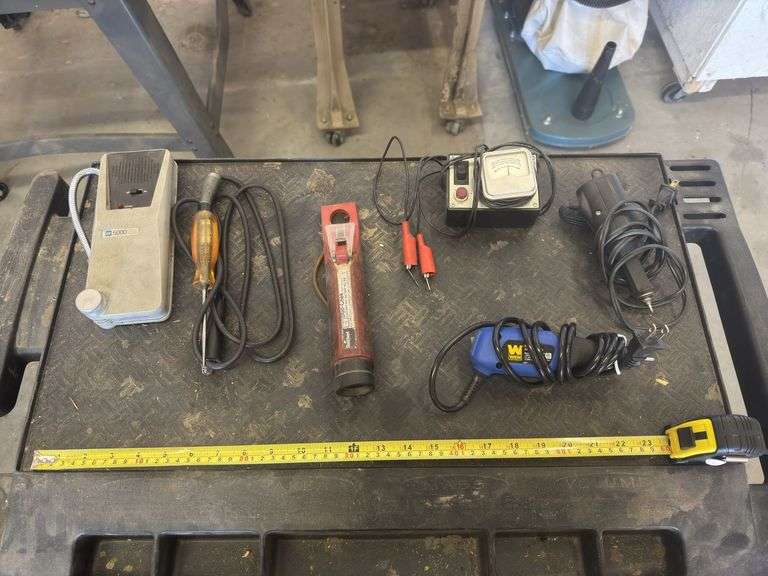 (S) BOX OF ASSORTED TESTERS AND ENGRAVERS - Isabell Auction