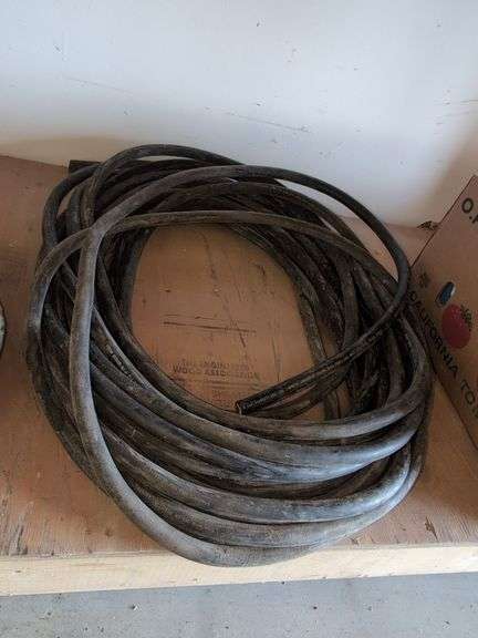(S) 10-4 600V. WATER RESISTANT ELECTRICAL WIRE - Isabell Auction