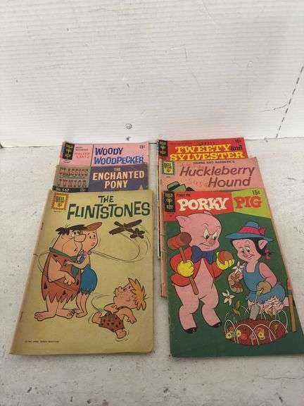 6CT 15 CENT COMIC BOOKS - Isabell Auction