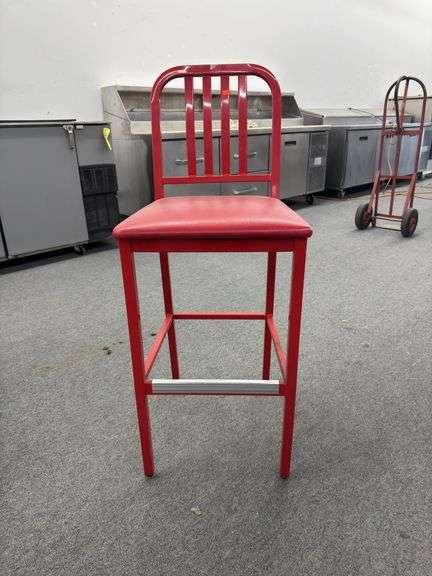 30” COMMERCIAL BAR STOOL - Isabell Auction