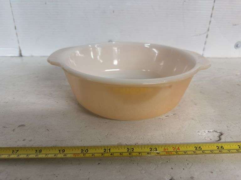FIRE-KING DISH - Isabell Auction