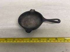 4” CAST IRON SKILLET - Isabell Auction