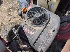 (OUT) CRAFTSMAN T1200 RIDING LAWN TRACTOR WITH 42" MOWER DECK (NON ...