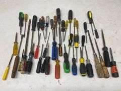 ASSORTED SCREWDRIVERS - Isabell Auction