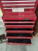 (S) 2-PC. ROLL AROUND TOOL BOX WITH TOP COMPARTMENT - Isabell Auction