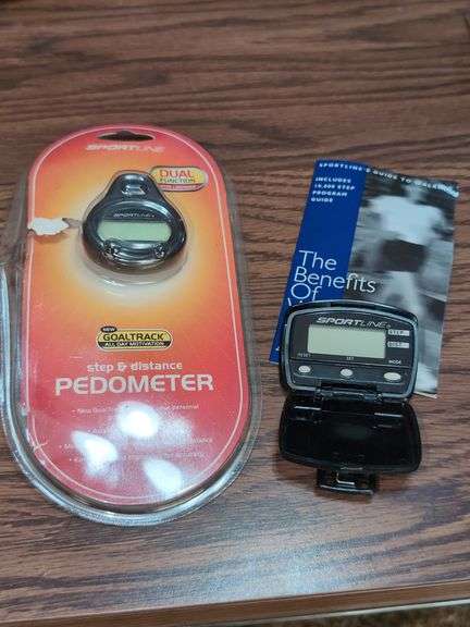 (DR) (2) PEDOMETERS - Isabell Auction