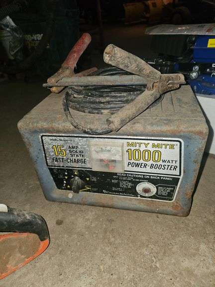 (SHOP) MITY- MITE 15 AMP CHARGER - Isabell Auction