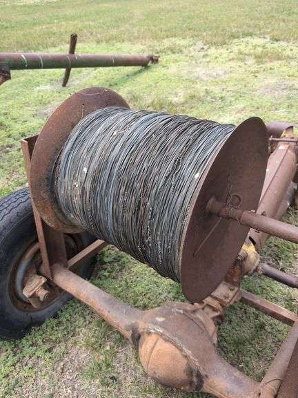 (OUT) PULL-TYPE PTO DRIVEN WIRE WINDER WITH WIRE - Isabell Auction