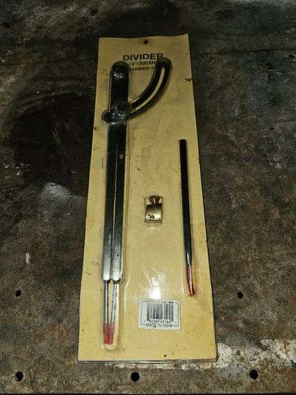 (SHOP) DIVIDER & SCRIBER SET - Isabell Auction