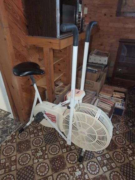 (BASE) VITAMASTER EXERCISE BIKE - Isabell Auction