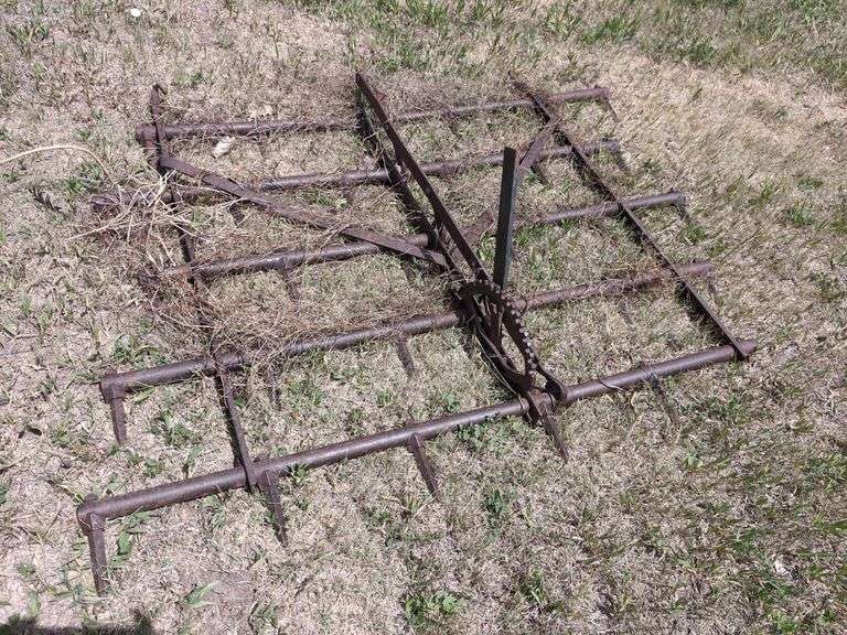 (OUT) 4½-FT. SPIKE TOOTH HARROW SECTION - Isabell Auction