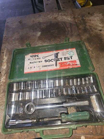 (SHOP) 40 PC. SOCKET SET - Isabell Auction