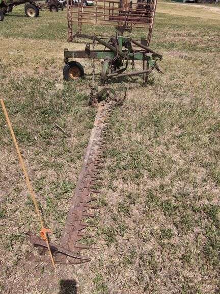 (OUT) JOHN DEERE 38 2-PT. PTO-DRIVEN 7-FT. SICKLE MOWER ATTACHMENT ...