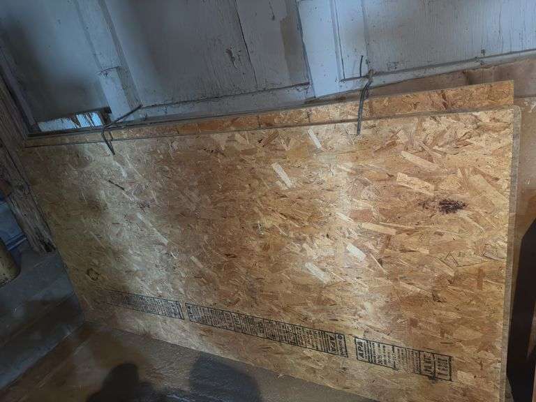 (SHOP) ASSORTED OSB/SHEET MATERIAL - Isabell Auction