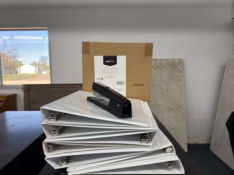 ASSORTED OFFICE SUPPLIES - Isabell Auction