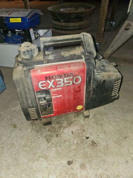 (SHOP) HONDA 350 GENERATOR (TURNS OVER) - Isabell Auction