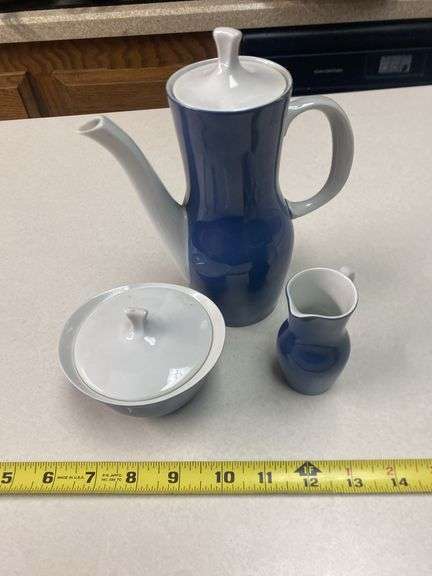(K) THOMAS PORCELAIN TEA SET - Isabell Auction
