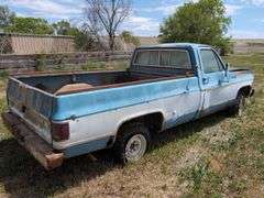 (OUT) 1977 CHEVROLET BONANZA 10 PICKUP (NON-RUNNING, HAS TITLE) (ODO ...