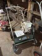 (SHOP) NATIONAL ROTO RAKER 5 HP GAS LAWN RAKE (TURNS OVER) - Isabell ...