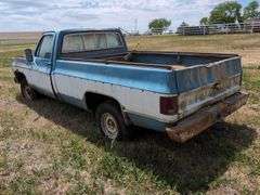 (OUT) 1977 CHEVROLET BONANZA 10 PICKUP (NON-RUNNING, HAS TITLE) (ODO ...