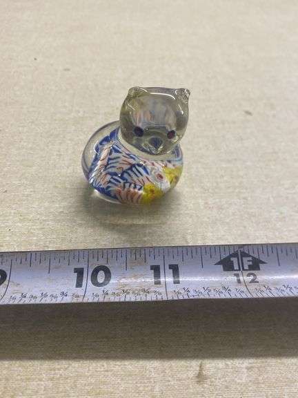 2” CAT PAPERWEIGHT - Isabell Auction