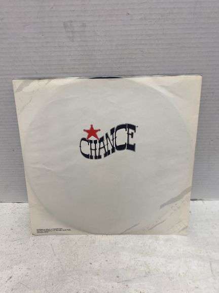 CHANCE ALBUM RECORD - Isabell Auction