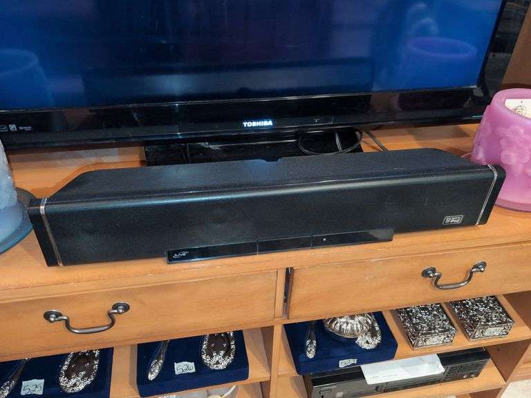 (LSR) ILIVE 26" SOUND BAR - Isabell Auction