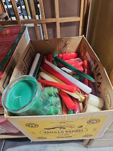 (BG) ASSORTED CANDLES - Isabell Auction