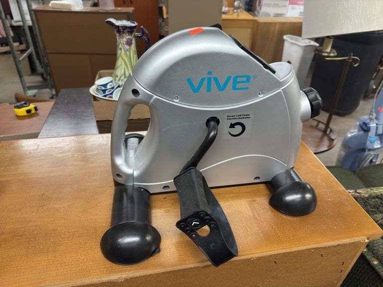 VIVE PORTABLE PEDAL EXERCISER - Isabell Auction