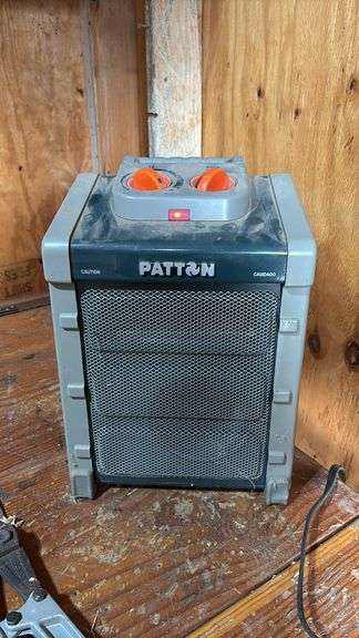 (LS) PATTON HEATER (WORKS) - Isabell Auction