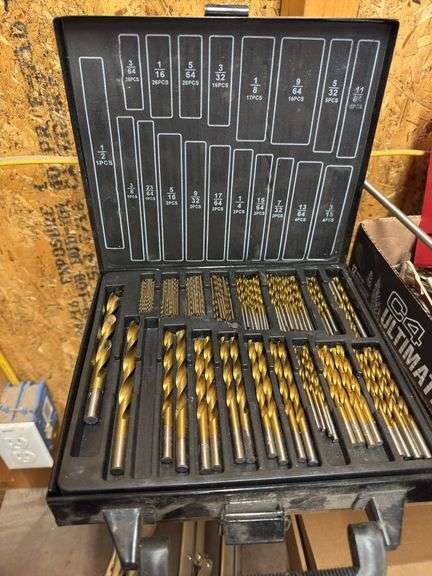 (SS) DRILL BIT SET - Isabell Auction