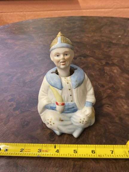 5 1/2” ANTIQUE GERMAN NODDER - Isabell Auction