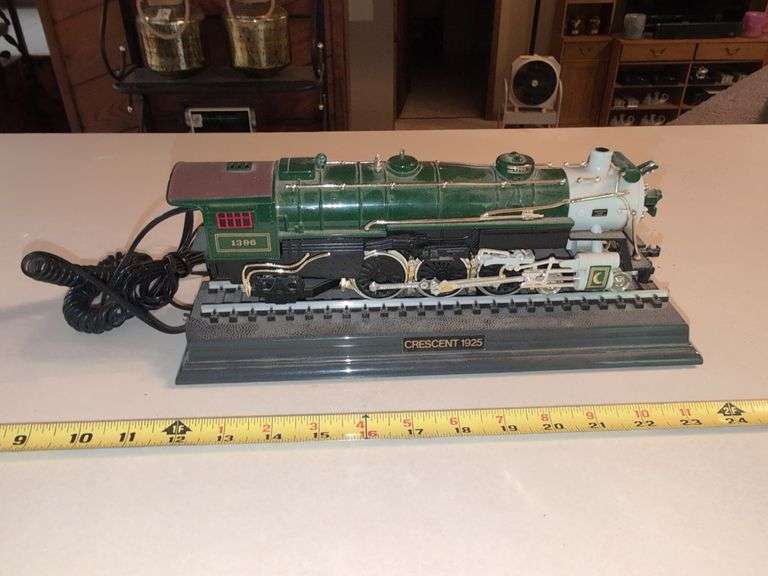 (ER) CRESCENT 1925 LOCOMOTIVE TELEPHONE - Isabell Auction