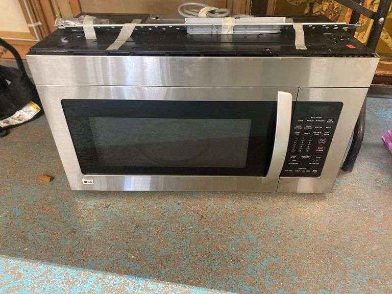 LG MICROWAVE - Isabell Auction