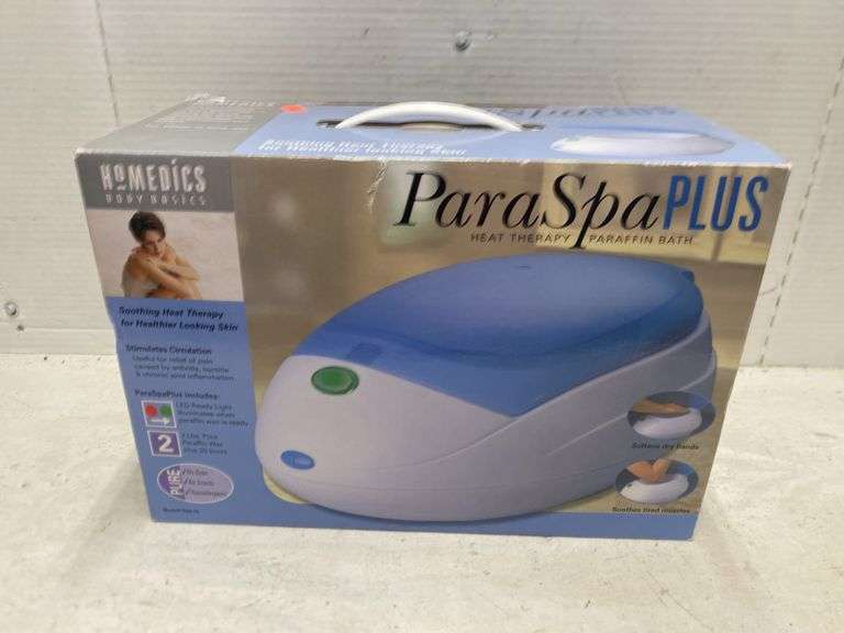 HOMEDICS PARA SPA PLUS - Isabell Auction