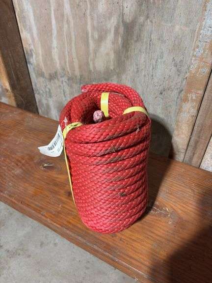 (BARN) BRAIDED ROPE - Isabell Auction