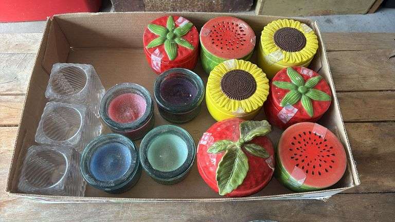 (BG) ASSORTED CANDLES - Isabell Auction