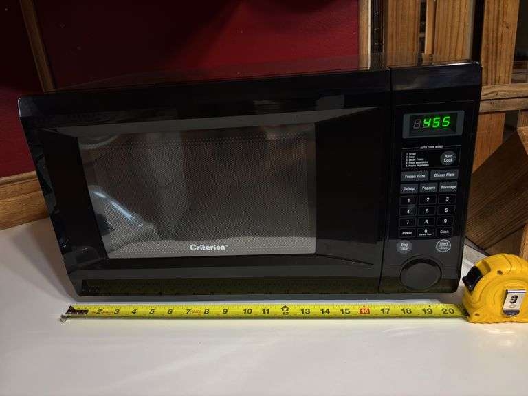 (K) CRITERION MICROWAVE - Isabell Auction