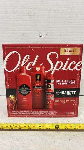 OLD SPICE SET - Isabell Auction