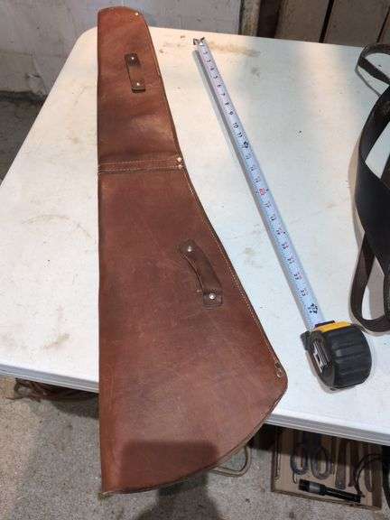 (BARN) LEATHER SCABBARD - Isabell Auction