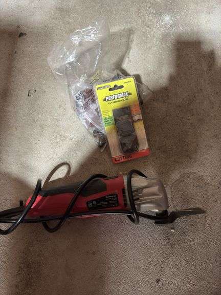 (BG) TOOL SHOP OSCILLATING TOOL - Isabell Auction